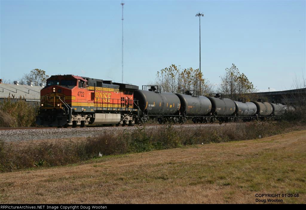 BNSF Fuel Train